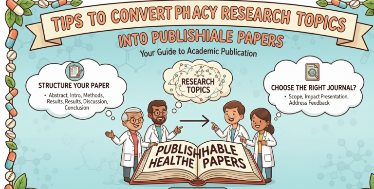 20 Powerful Pharmacy Research Topics 2026