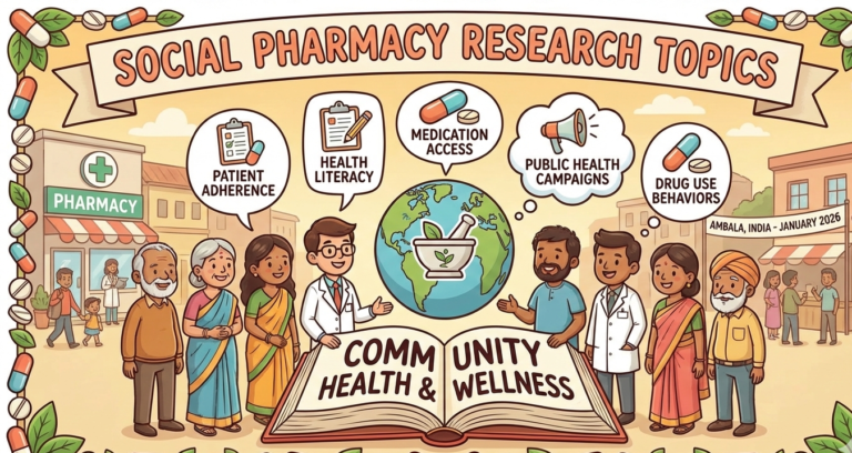 20 Powerful Pharmacy Research Topics 2026