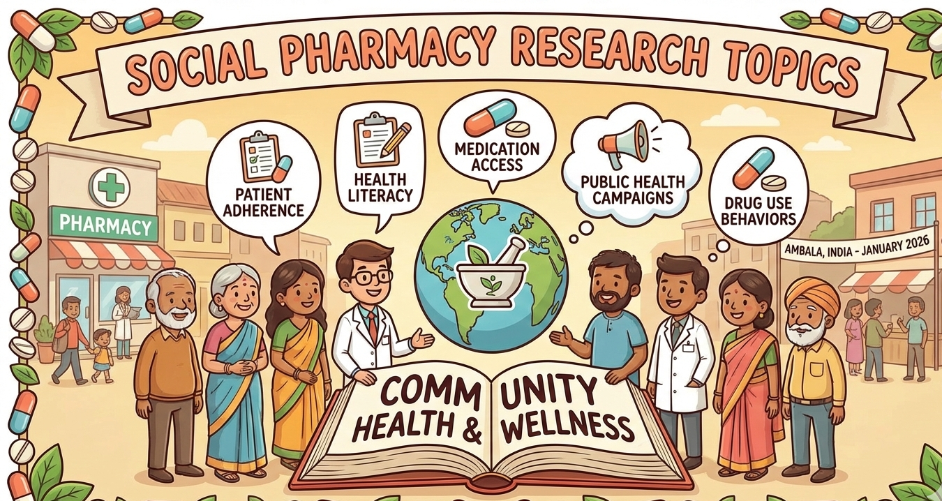 20 Powerful Pharmacy Research Topics 2026